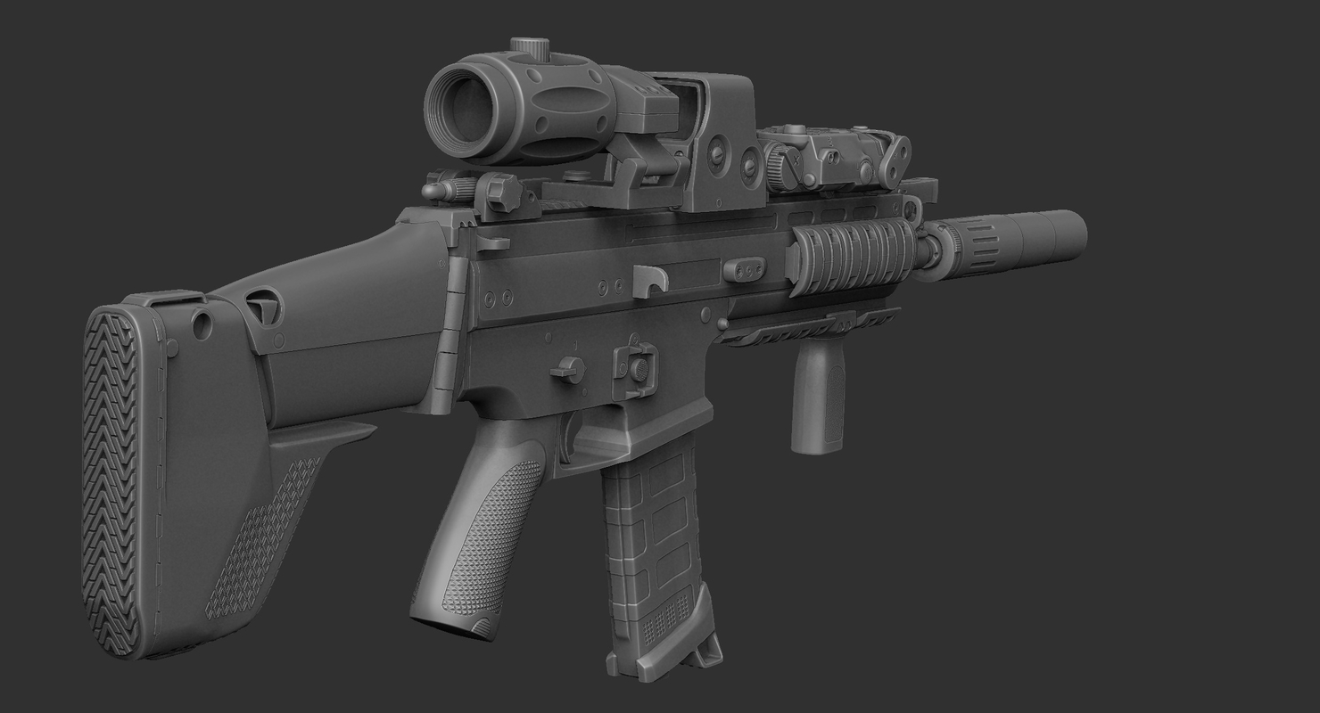fn scar l-cqc sight 3ds