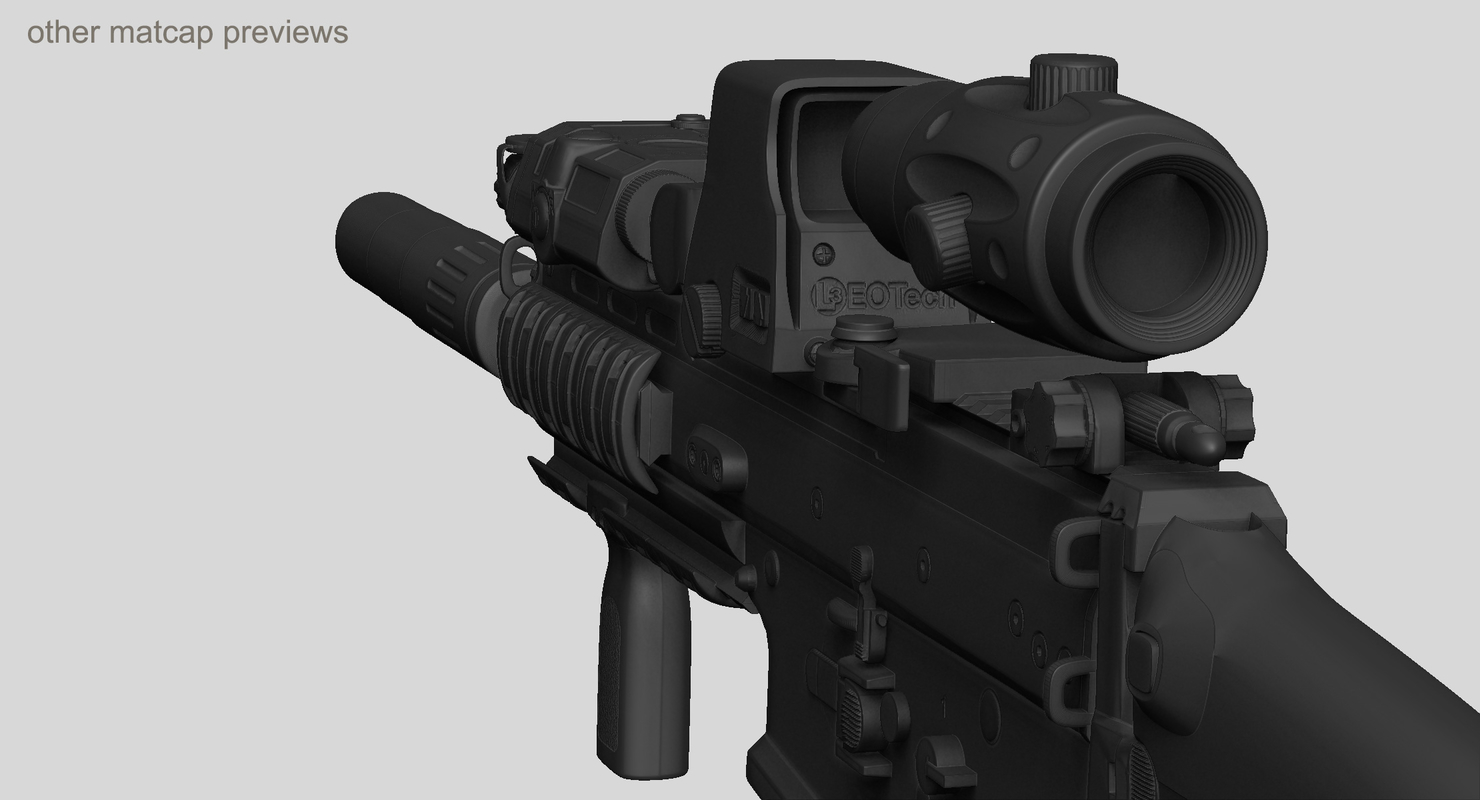 fn scar l-cqc sight 3ds