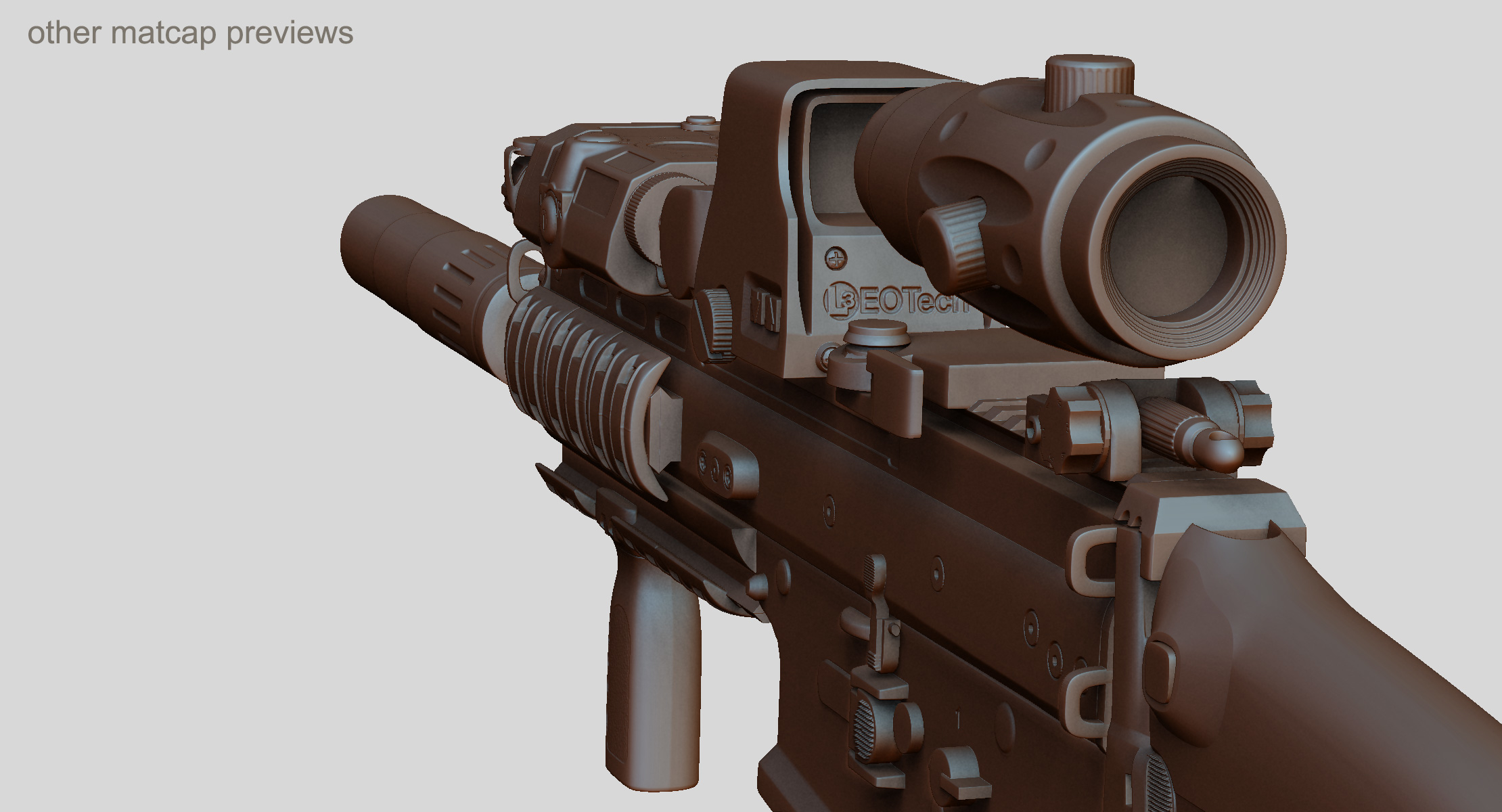 fn scar l-cqc sight 3ds