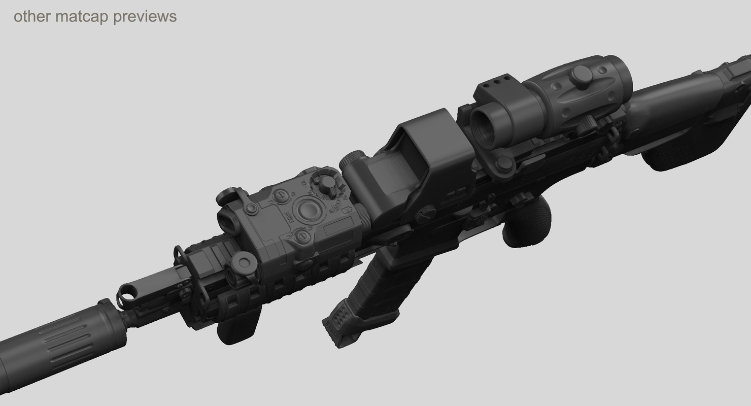 fn scar l-cqc sight 3ds