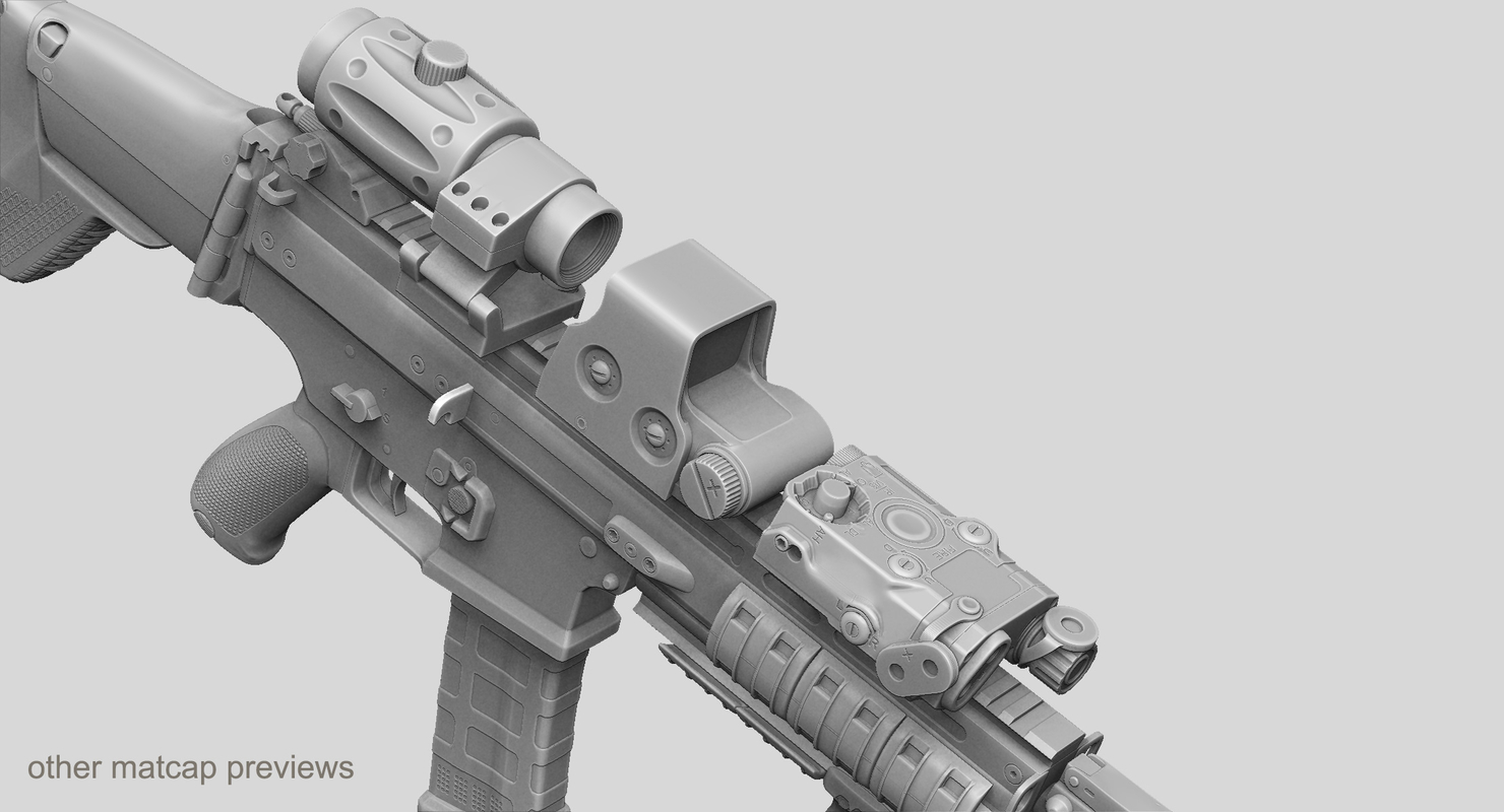 fn scar l-cqc sight 3ds