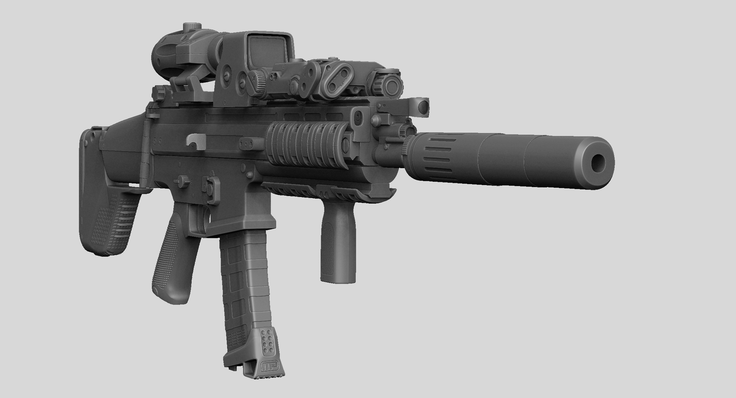 fn scar l-cqc sight 3ds