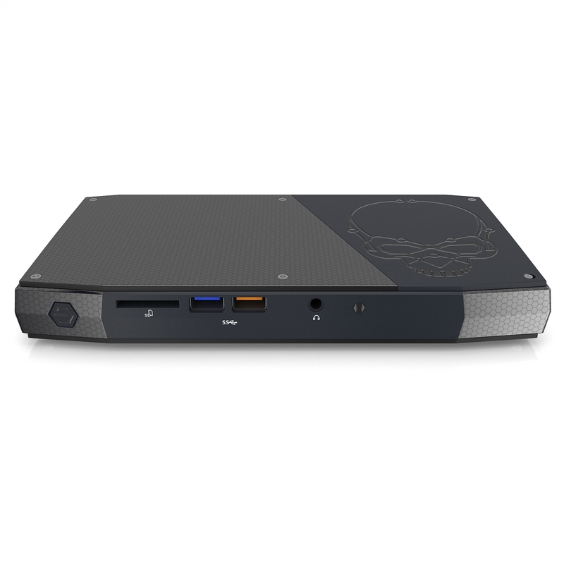 intel nuc nuc6i7kyk 3d model