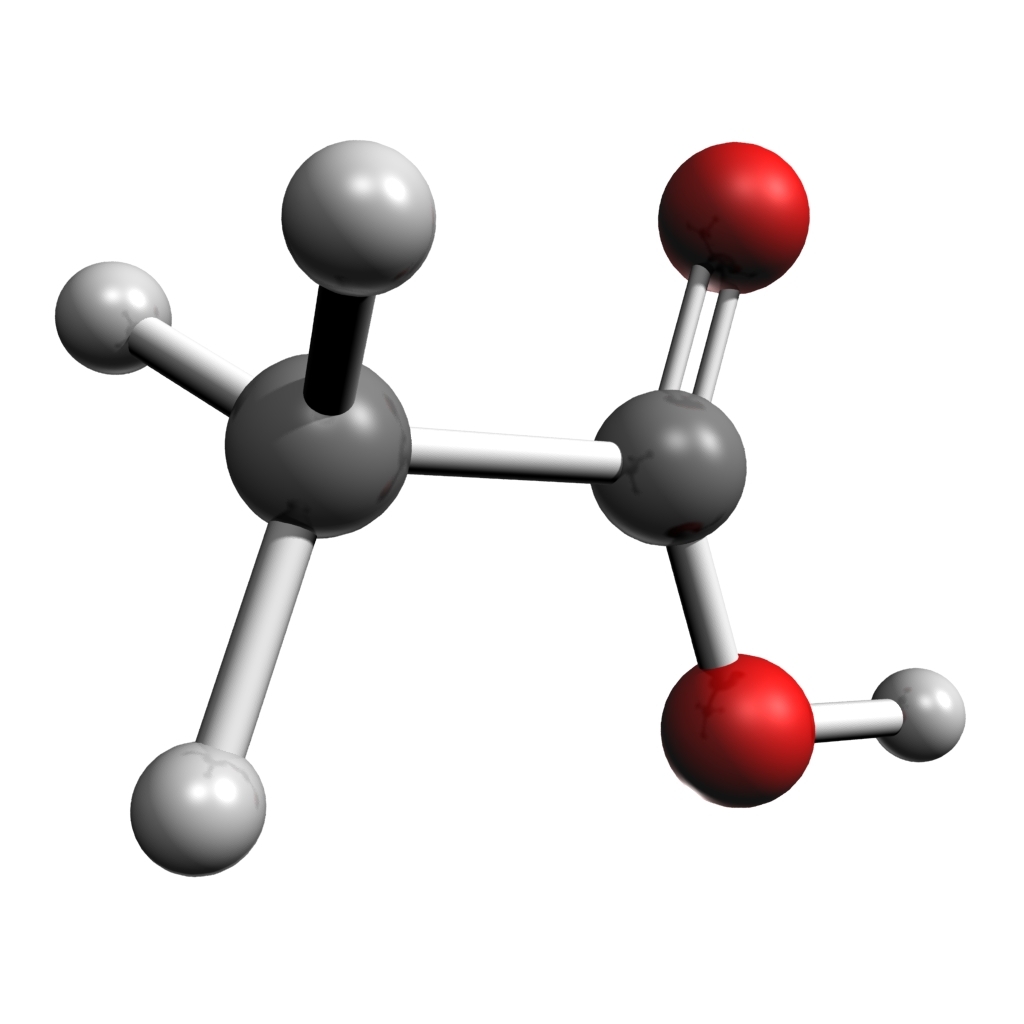 3d acetic acid