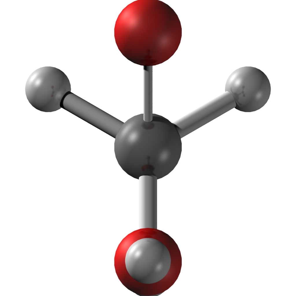 3d acetic acid