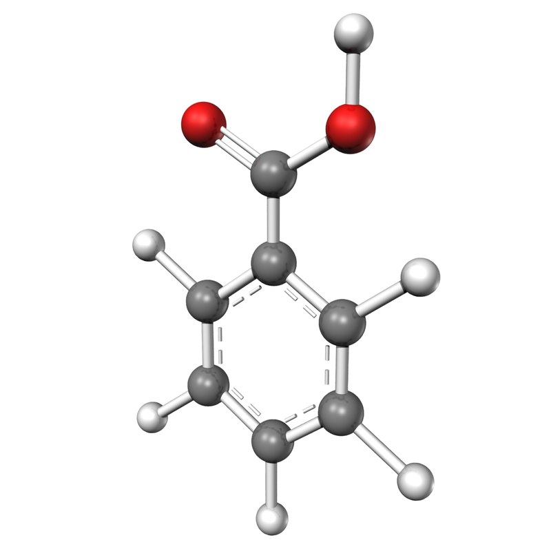 obj benzoic acid