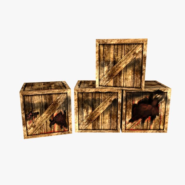 modelo 3d maldita caja rota - TurboSquid 1019541