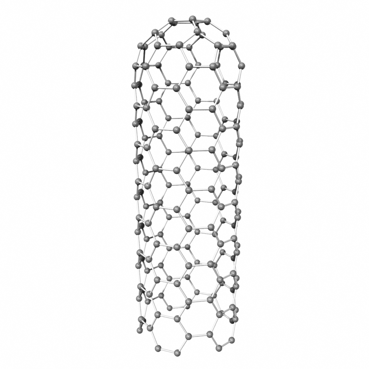 3d model carbon nanotube