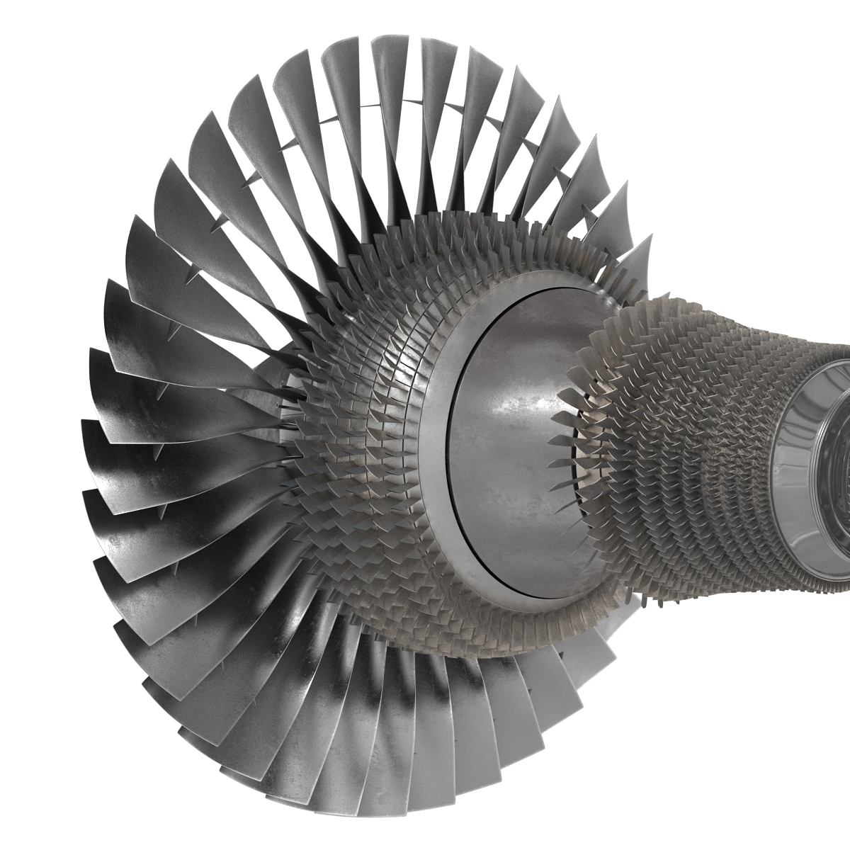 3d turbine 4 model