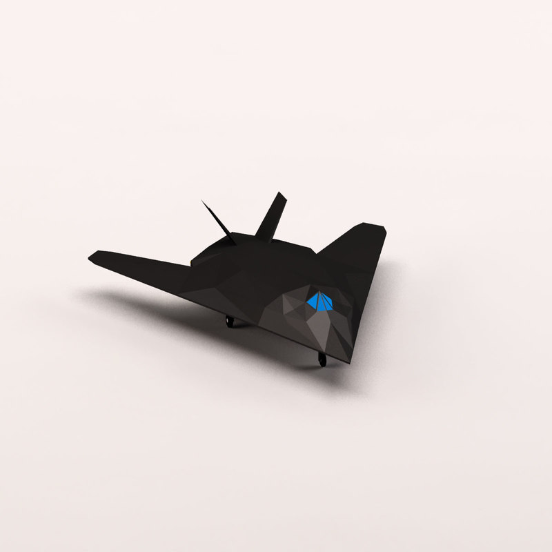 max cartoon stealth bomber