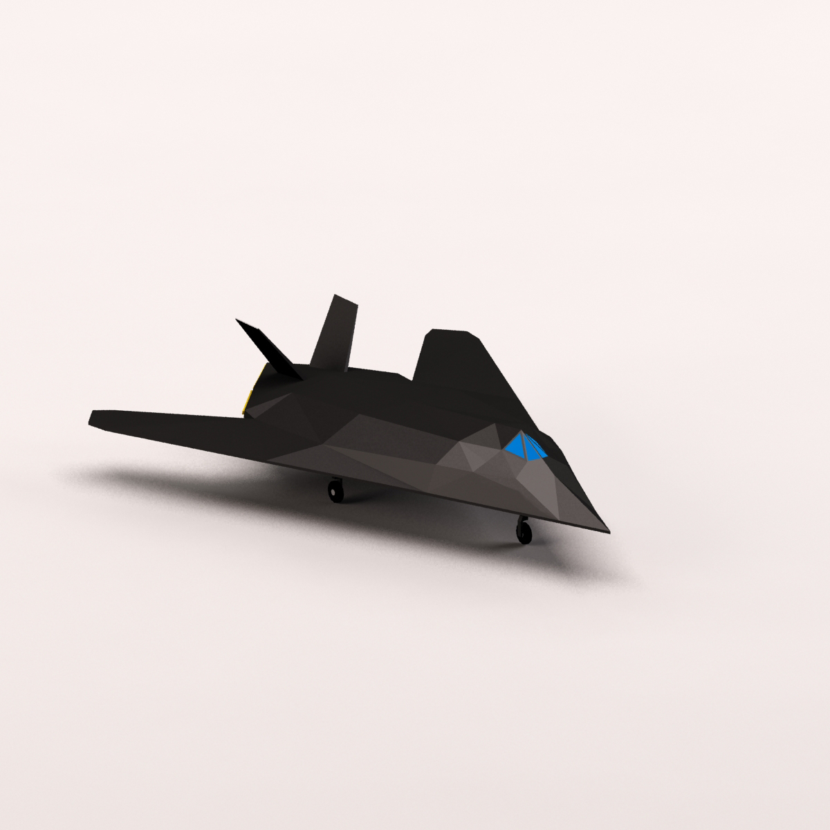 max cartoon stealth bomber