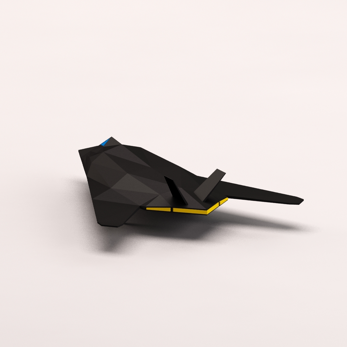max cartoon stealth bomber