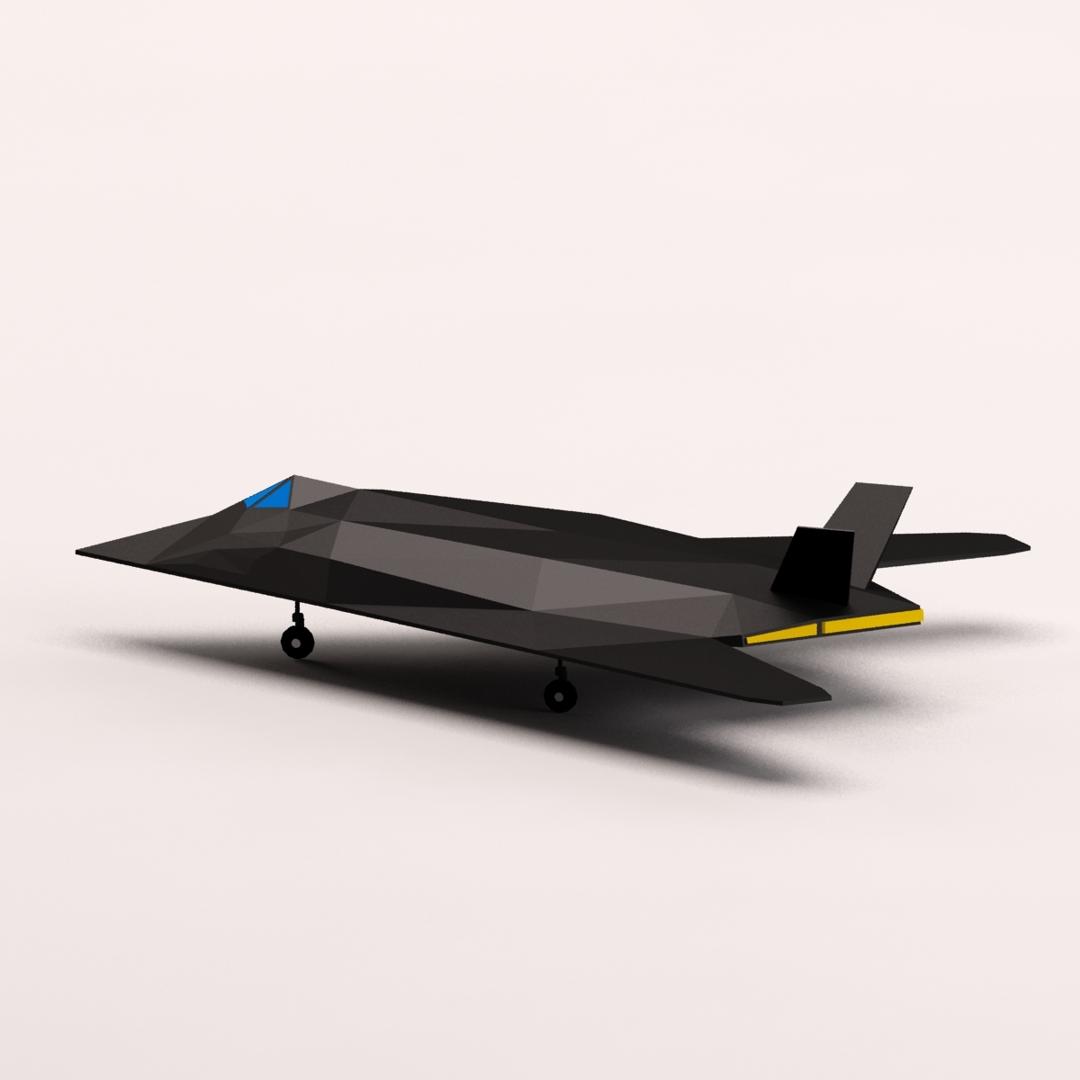 max cartoon stealth bomber
