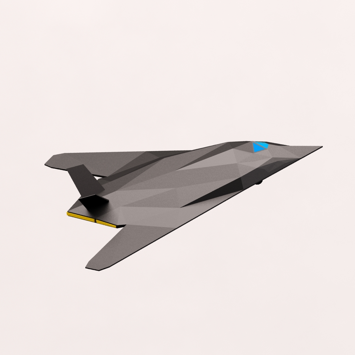 max cartoon stealth bomber