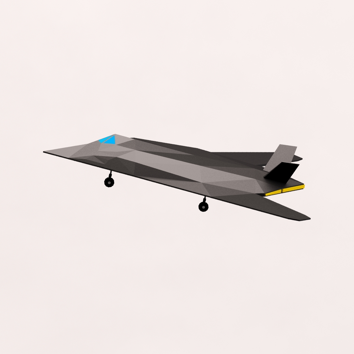 max cartoon stealth bomber