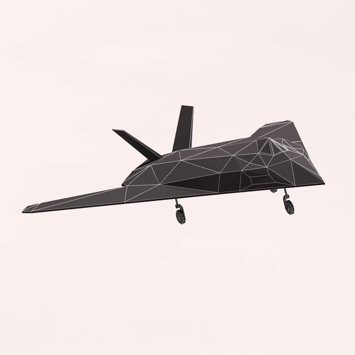 max cartoon stealth bomber