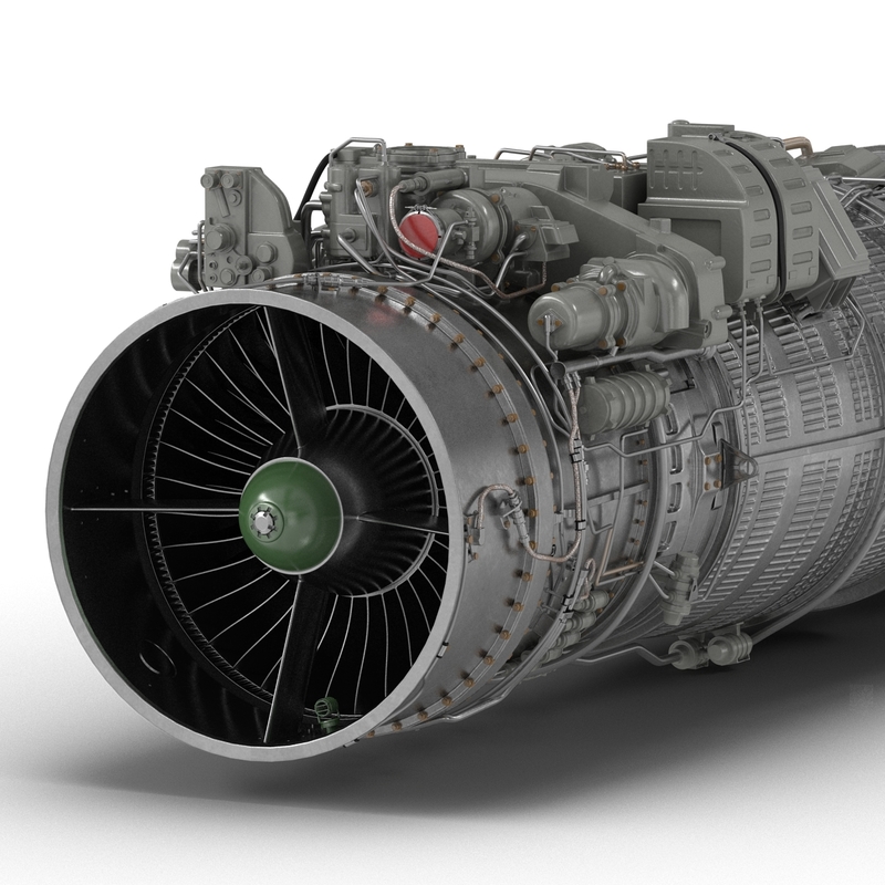 max turbofan engine klimov rd-33