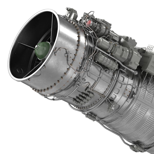 max turbofan engine klimov rd-33