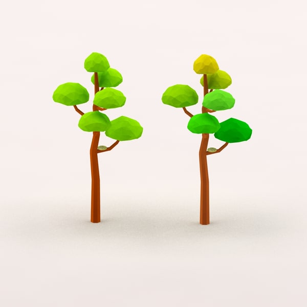 Tree Unity 3D Models for Download | TurboSquid