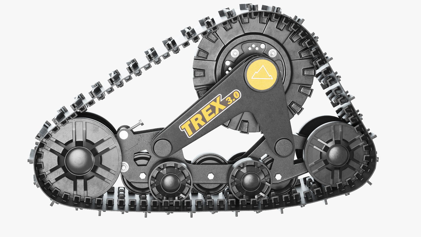 3d max track kit commander trex