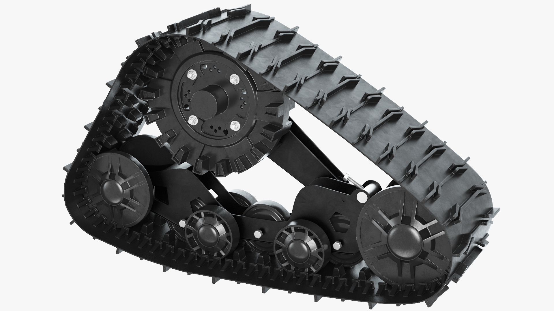 3d max track kit commander trex