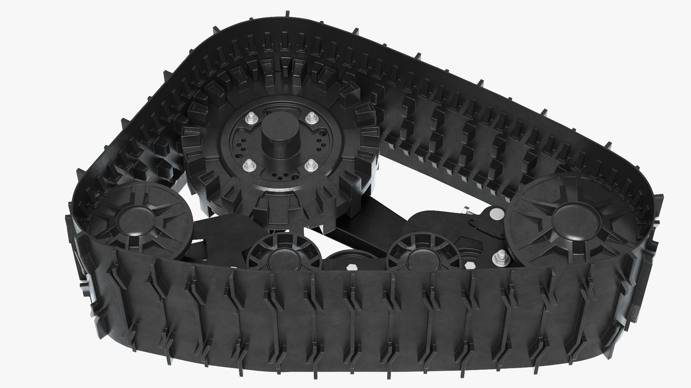 3d max track kit commander trex
