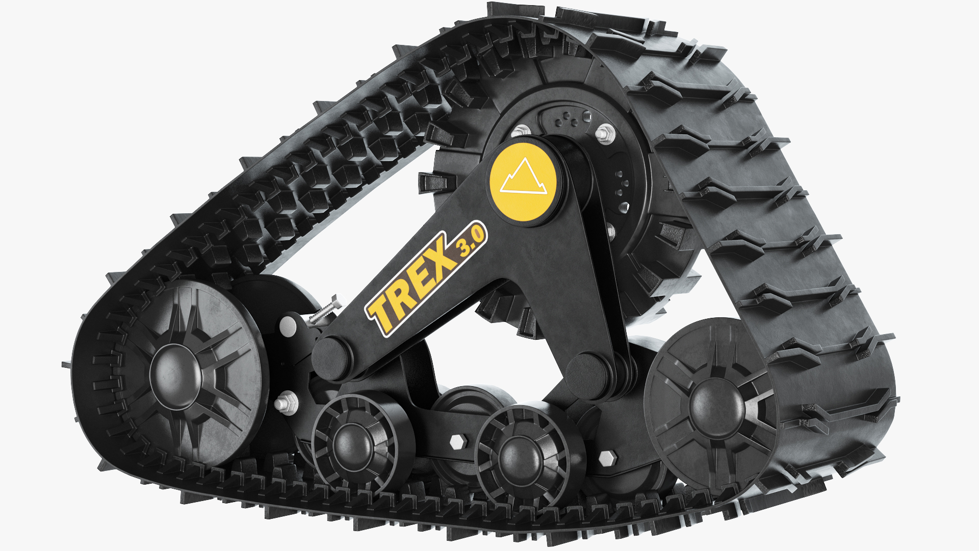 3d max track kit commander trex