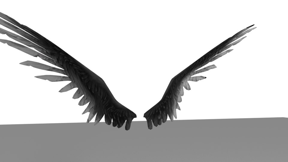 3d walkyrie wing