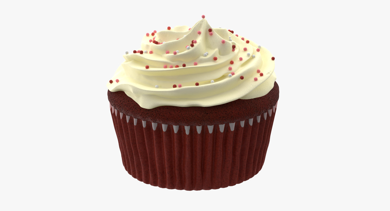 cupcake 03 3d model