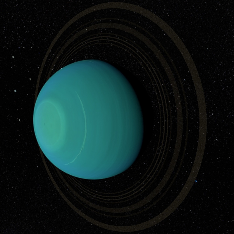 3d c4d uranus 4k