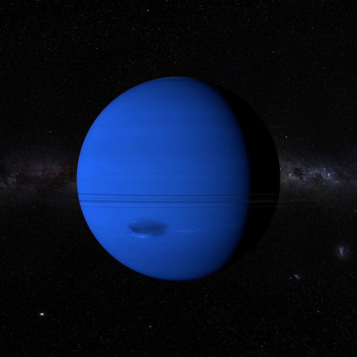 Neptune＆Triton 16K3D模型 - TurboSquid 1007252