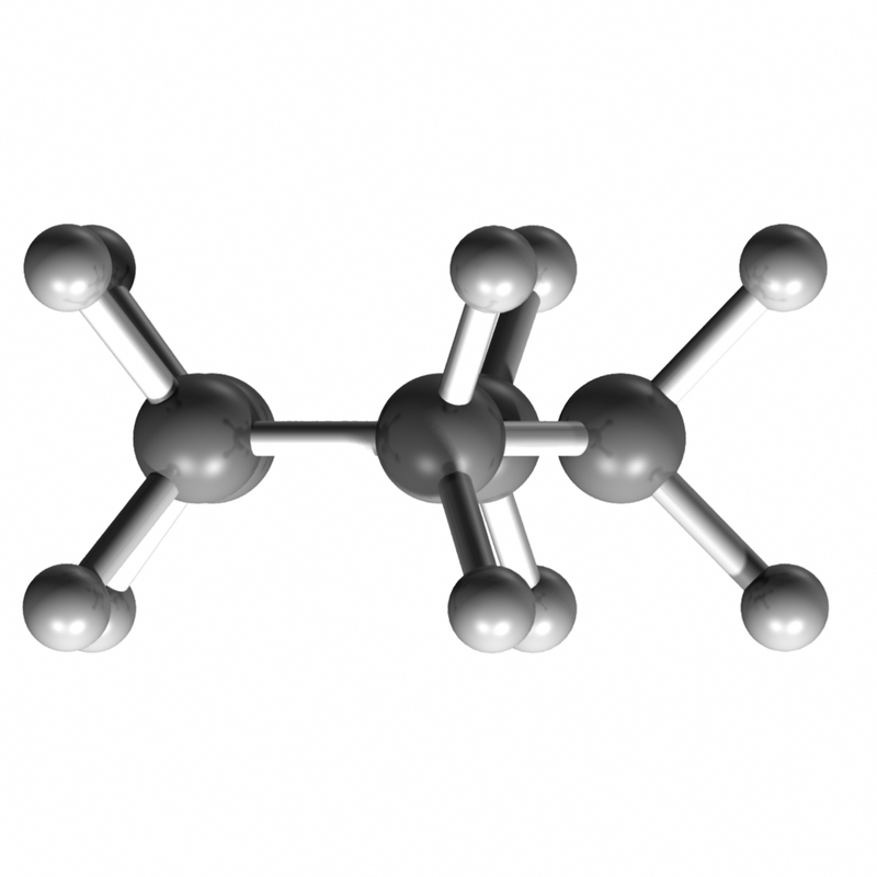 modelo 3d Ciclopentano - TurboSquid 1019882