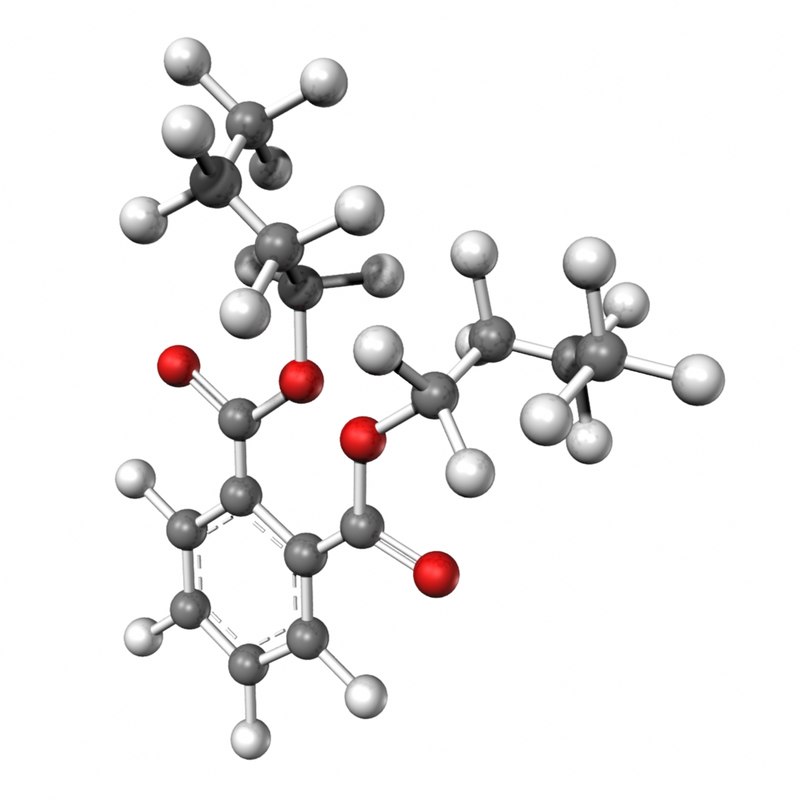 dibutyl phthalate 3d obj