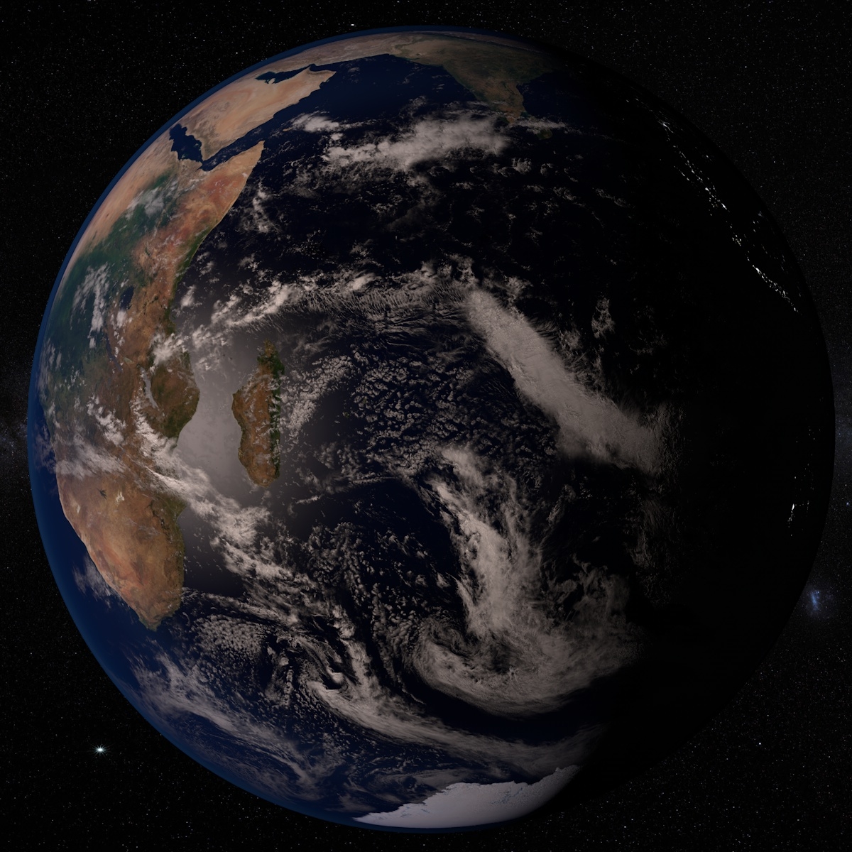 planet earth 32k c4d