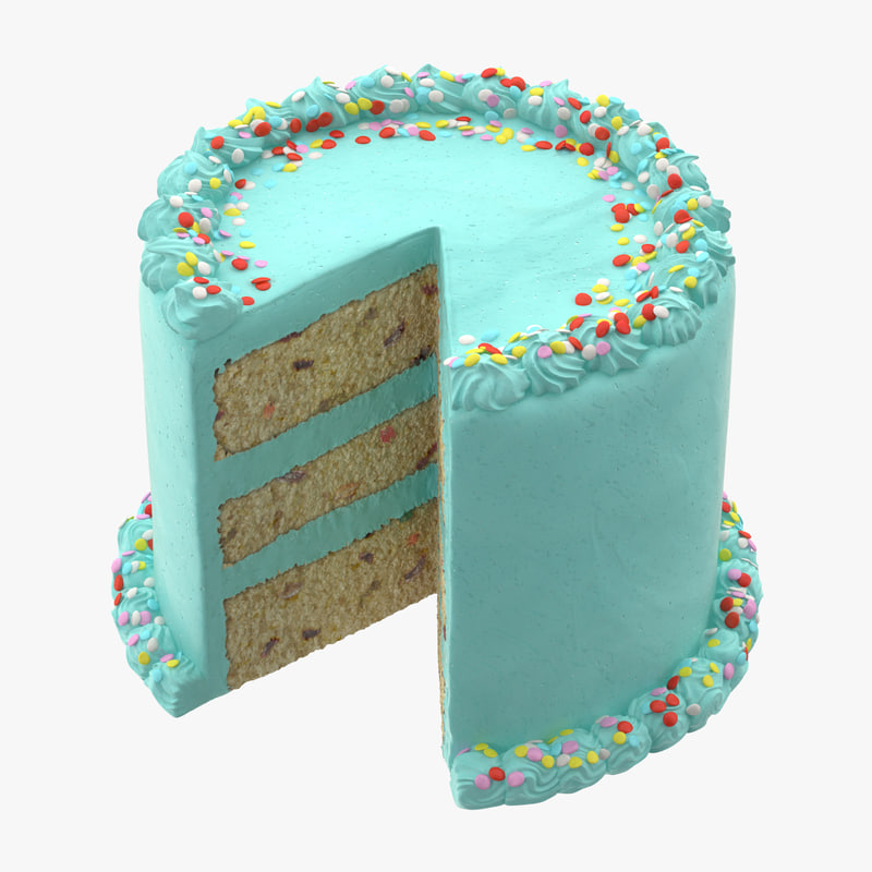 3d Model Of Cake 03 3d-model-of-cake-03