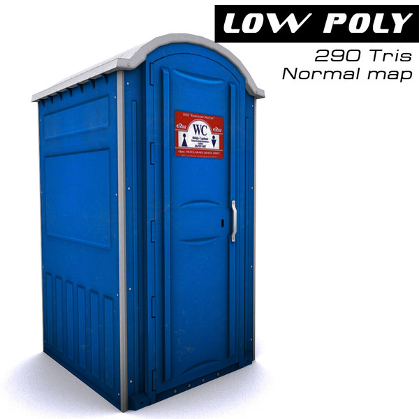 portable chemical toilet max