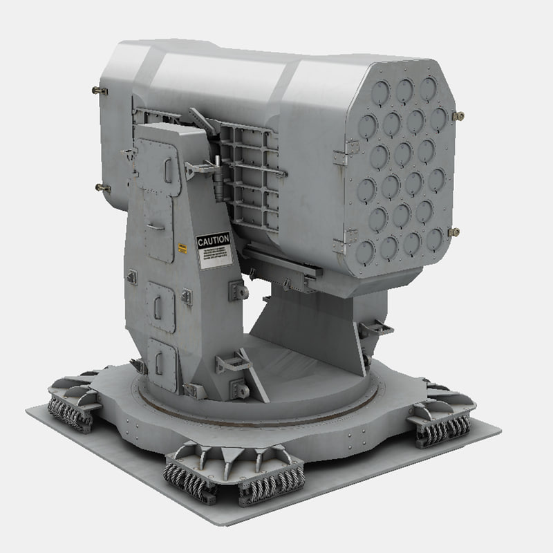 rim-116 simulator 3d model