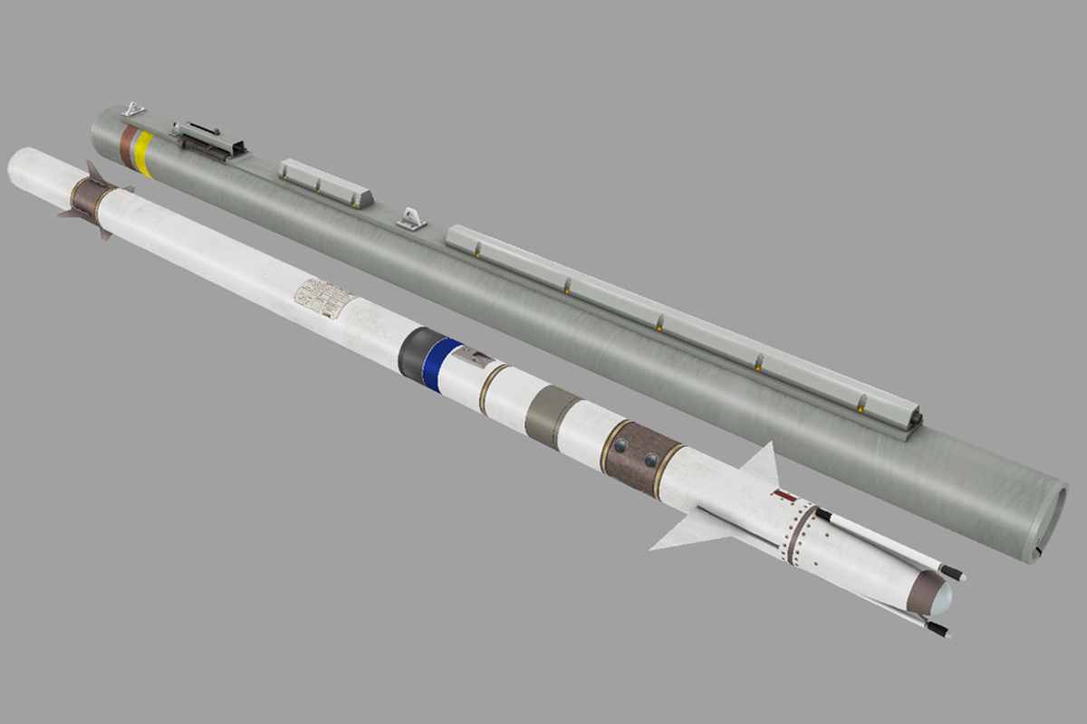 rim-116 simulator 3d model