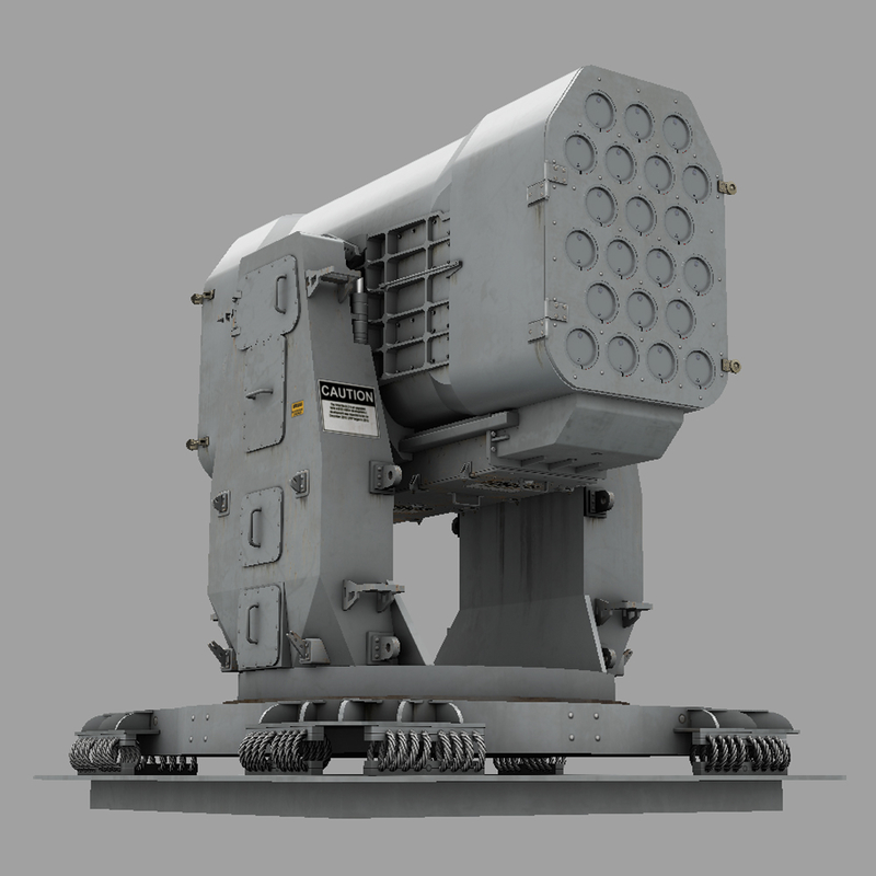 rim-116 simulator 3d model