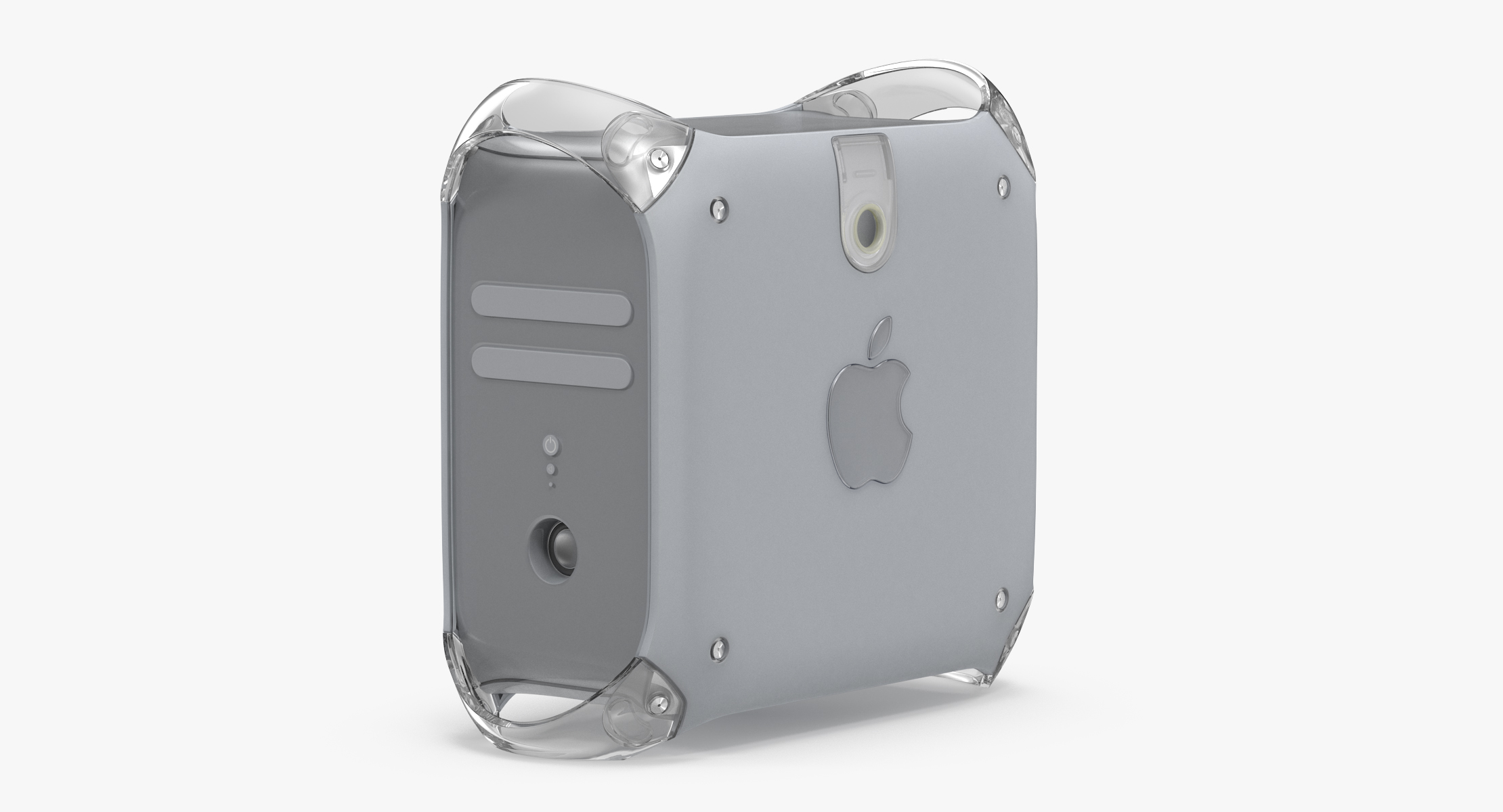 apple mac pro tower c4d