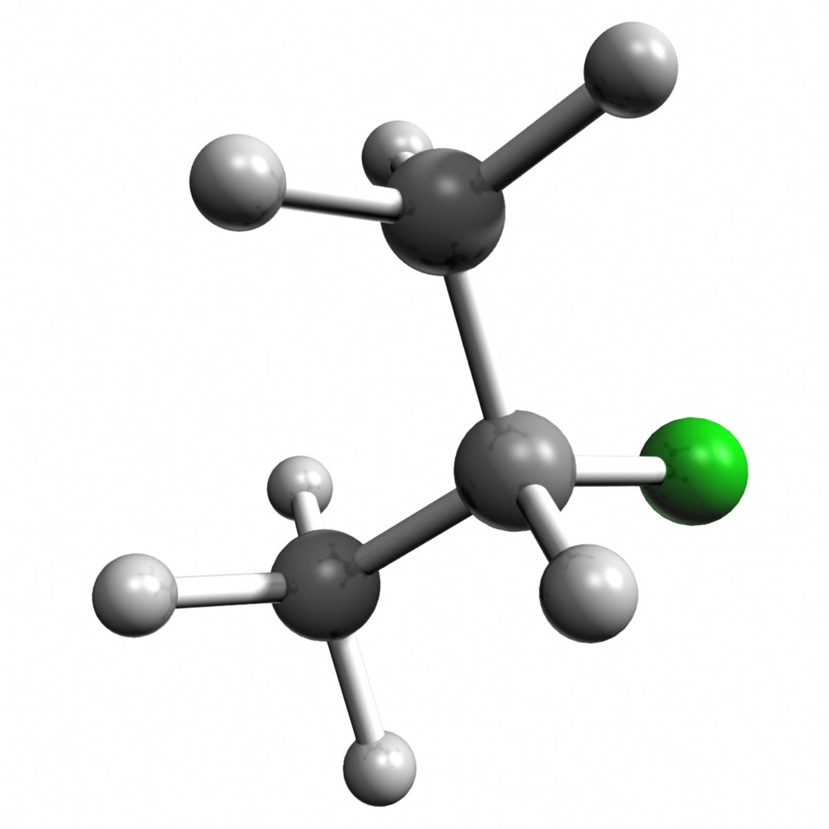 modelo 3d Cloruro de isopropilo - TurboSquid 1020297