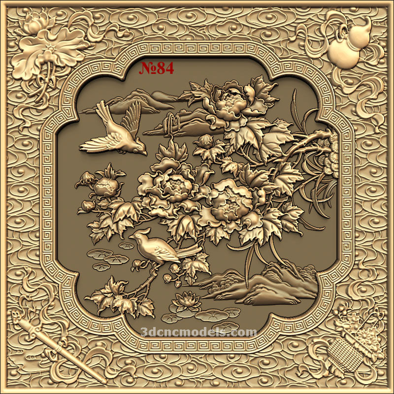 stl cnc router engraving 3d 3ds