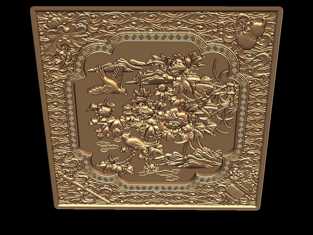 stl cnc router engraving 3d 3ds