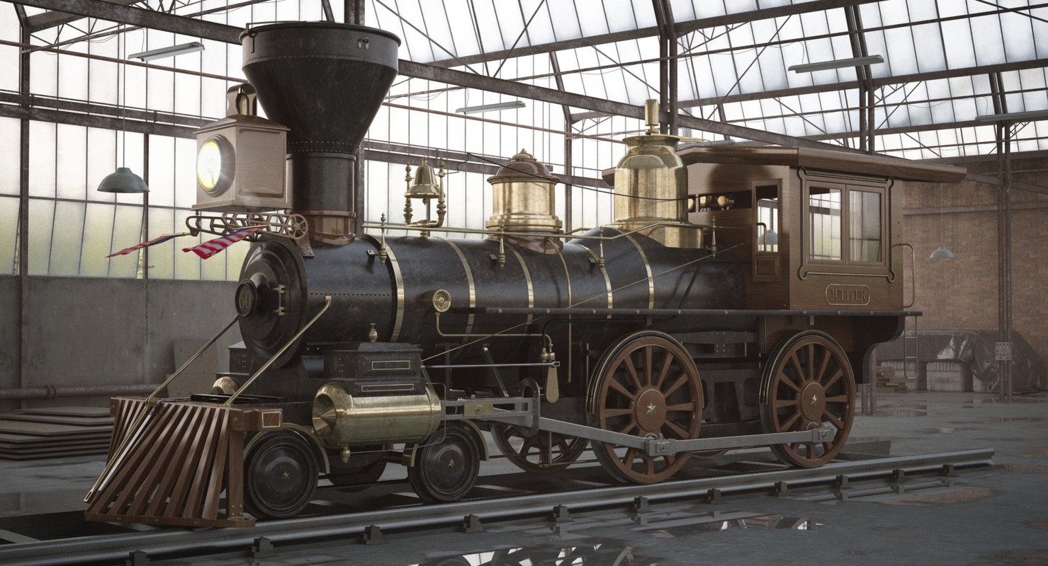 jupiter steam locomotive max