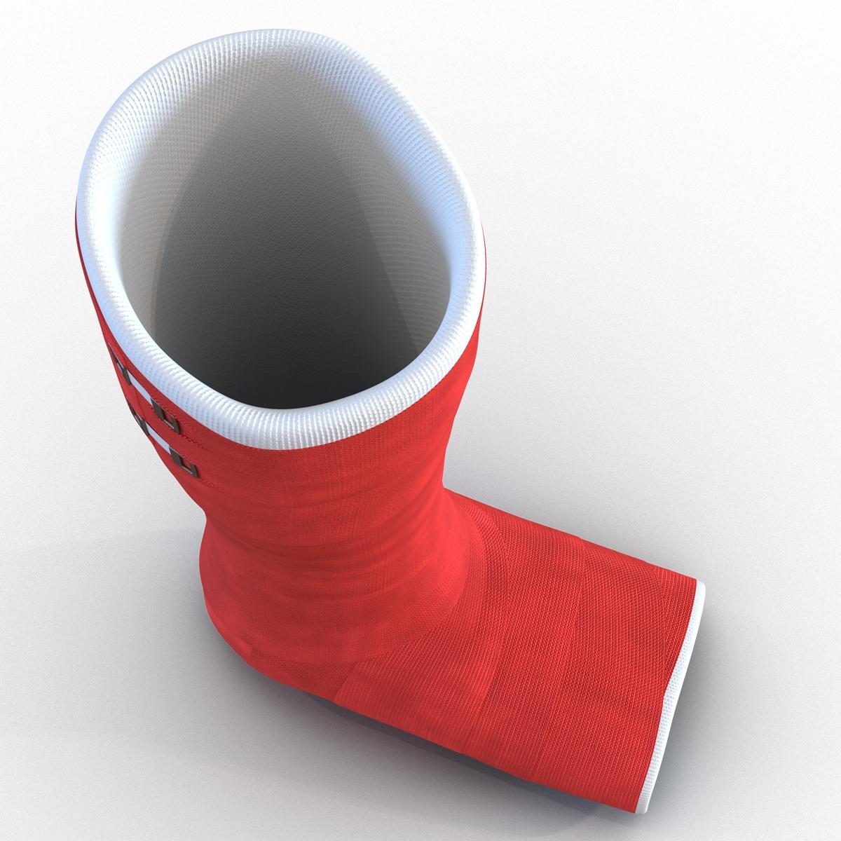 orthopedic cast leg 3d c4d