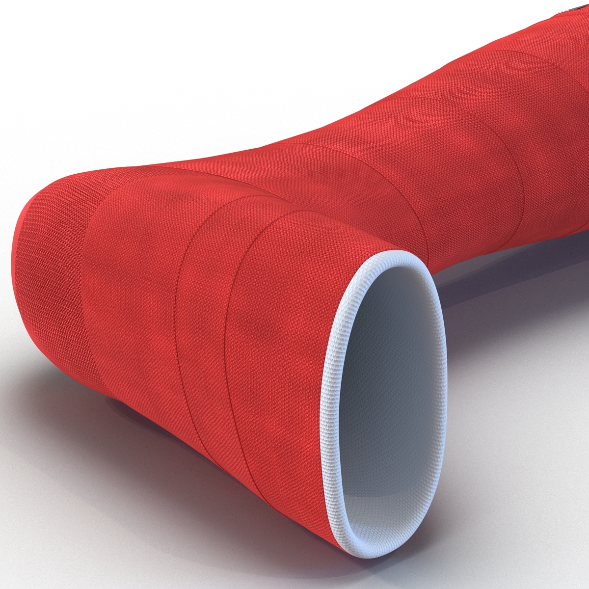 orthopedic cast leg 3d c4d