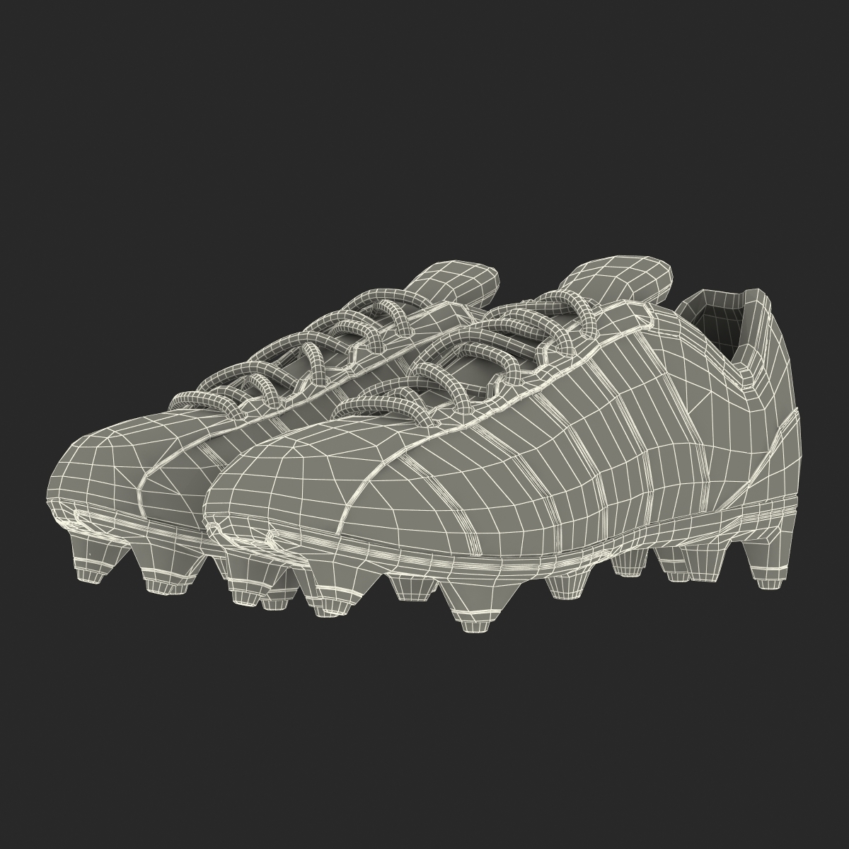 3d football boots 2