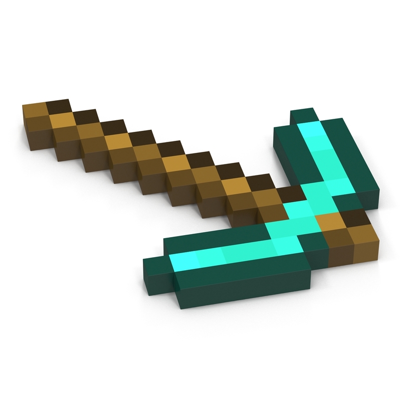 max minecraft pickaxe diamond