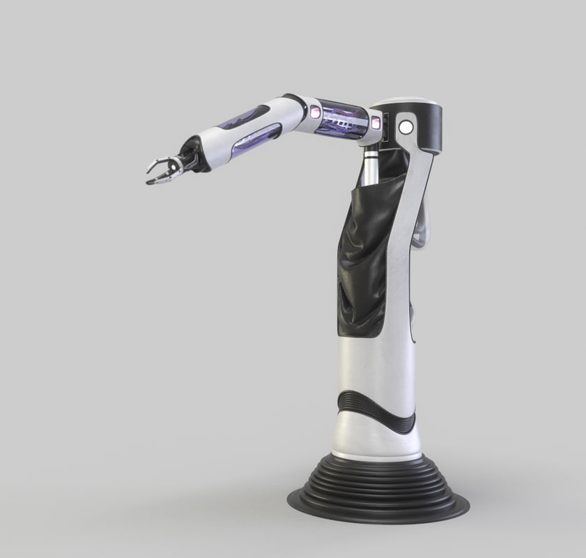 3d max mechanical manipulator