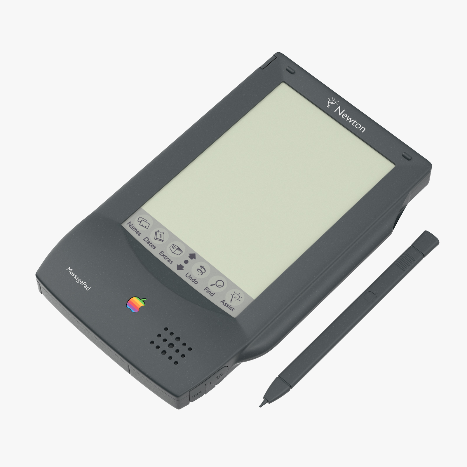 21 apple mouse 3d model